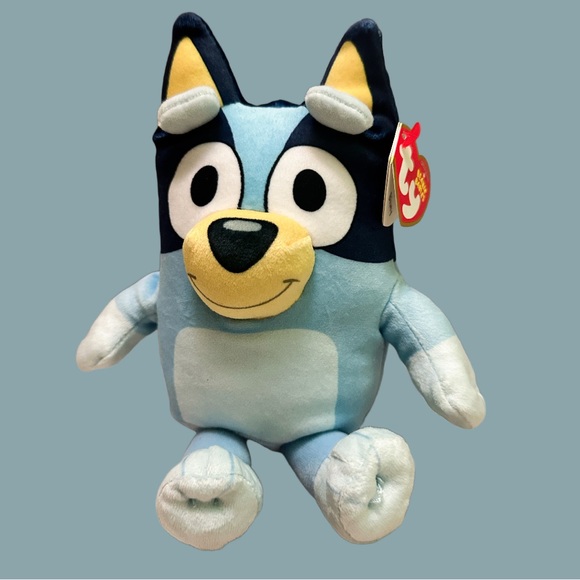 Ty | Toys | Ty Beanie Babies Bluey Stuffed Animal Toy | Poshmark